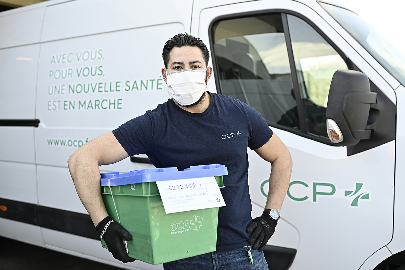 OCP a distribué ses 152 000 premières doses de vaccins AstraZeneca - OCP