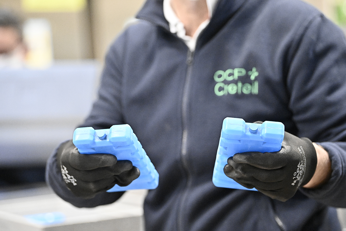 OCP a distribué ses 152 000 premières doses de vaccins AstraZeneca - OCP