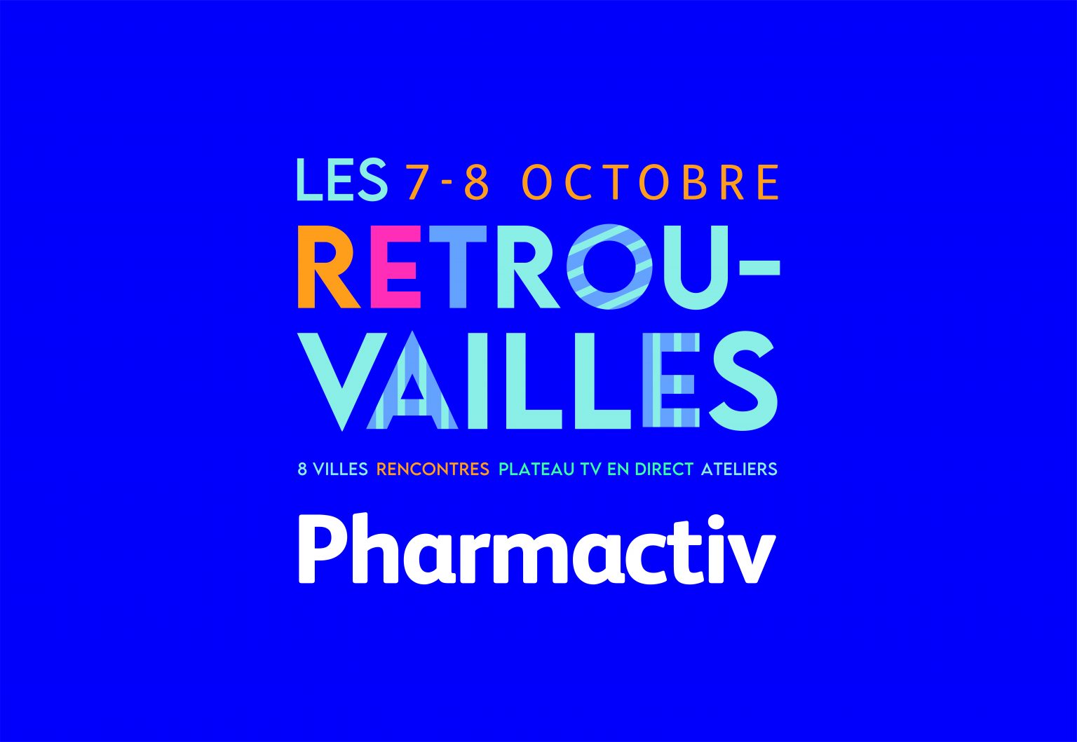 Pharmactiv tient son congrès les 7 et 8 octobre
