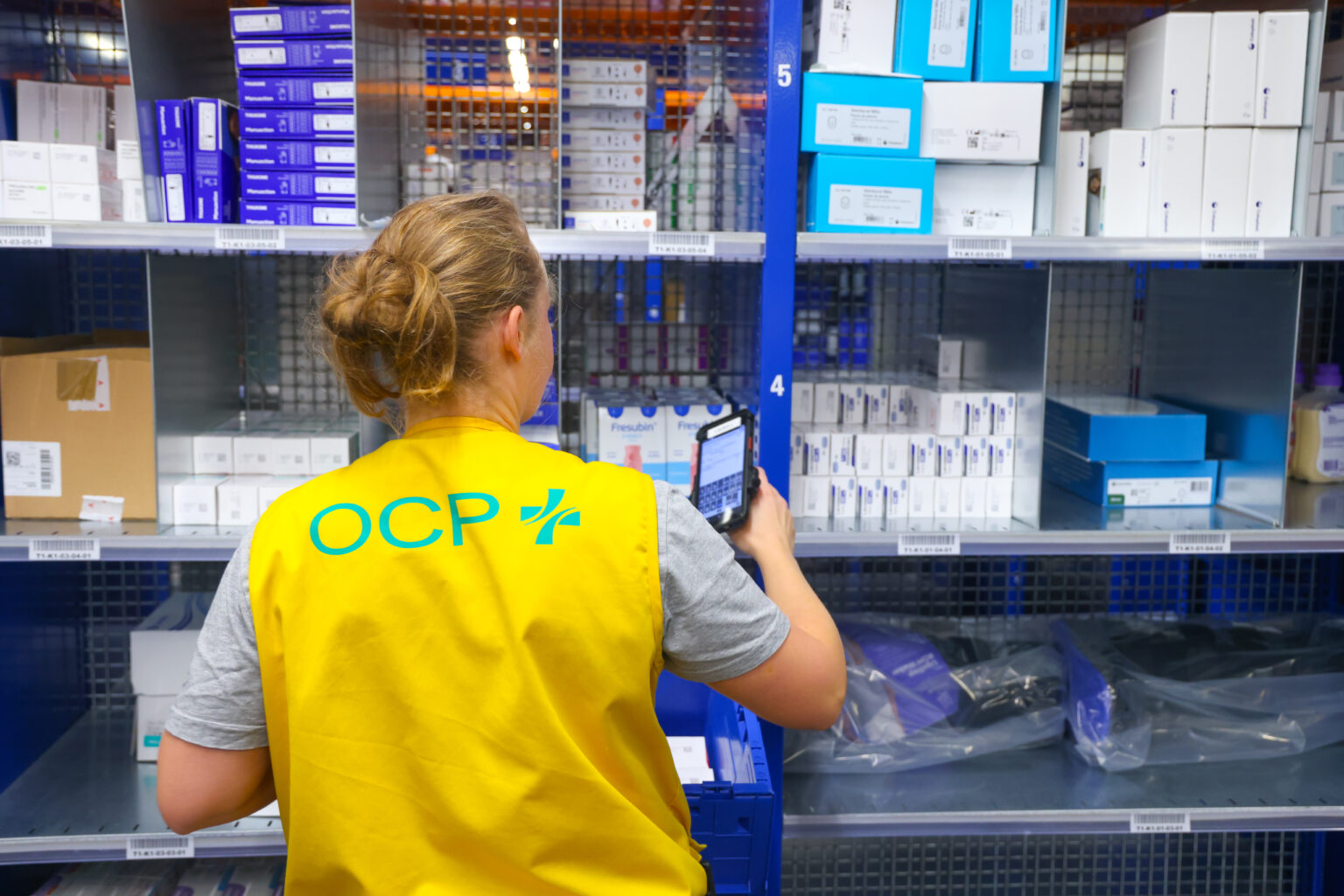 Notre organisation en France - OCP